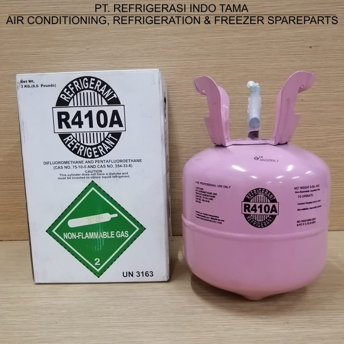Jual Freon Refrigerant R410A 3 KG / R 410A 3kg - R410 A - R 410 A ...