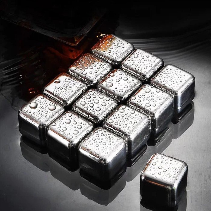 Jual Es batu stainless steel ball Dry ice cube stainles Pendingin ...