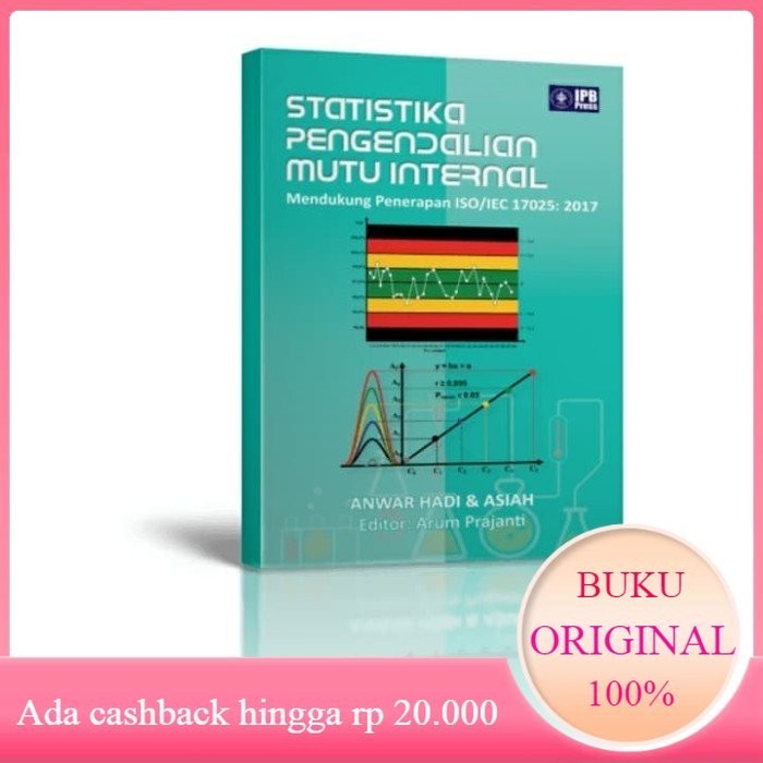 Jual Original Buku Statistika Pengendalian Mutu Internal IPB | Shopee ...