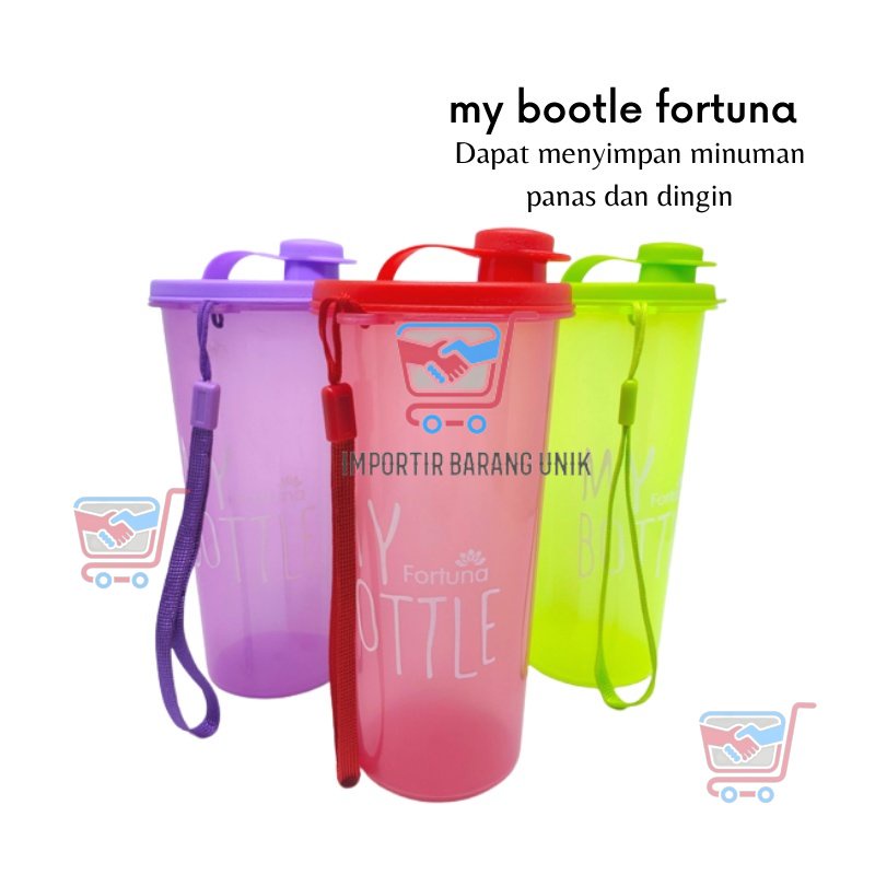 Jual IMB - My Bottle Fortuna 600Ml / Botol Minum Multifungsi Gelas ...
