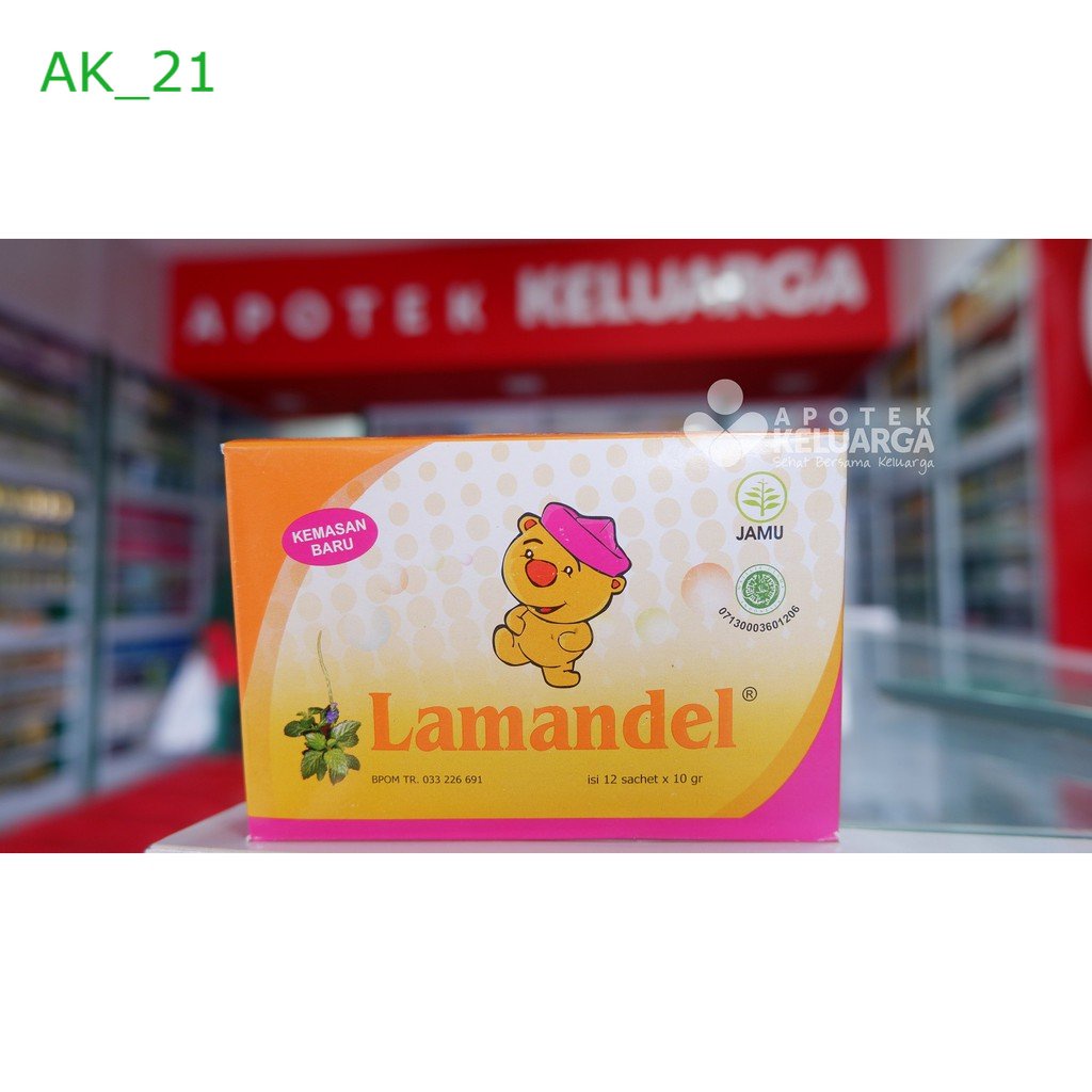 Jual Lamandel isi 12 Sachet #OBAT MANDEL UNTUK ANAK#OBAT MANDEL UNTUK ...