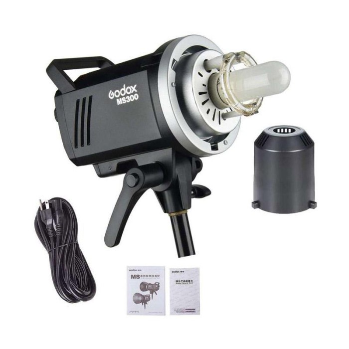 Jual GODOX MS300 Lampu Studio / Godox MS 300 Monolight Studio Flash ...