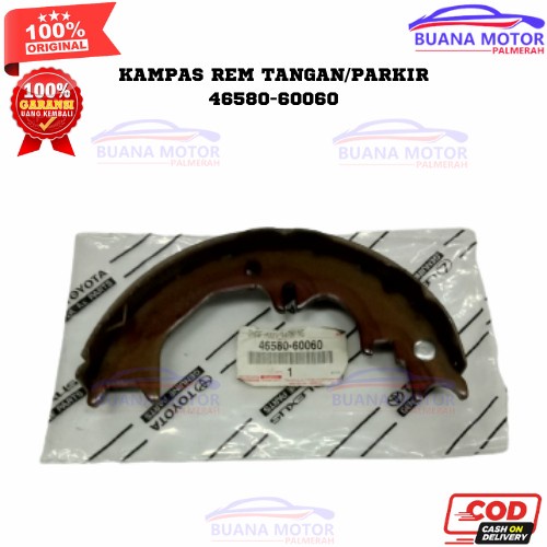 Jual Kampas Rem Tangan Landcruiser/Fortuner Original 46580-60060 ...