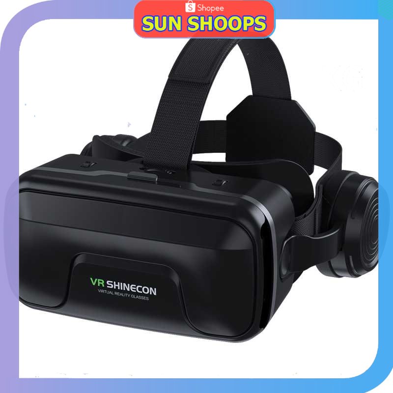 Jual SUN SHOOPS - Shinecon 10.0 VR Box 3D Virtual Reality Glasses with ...