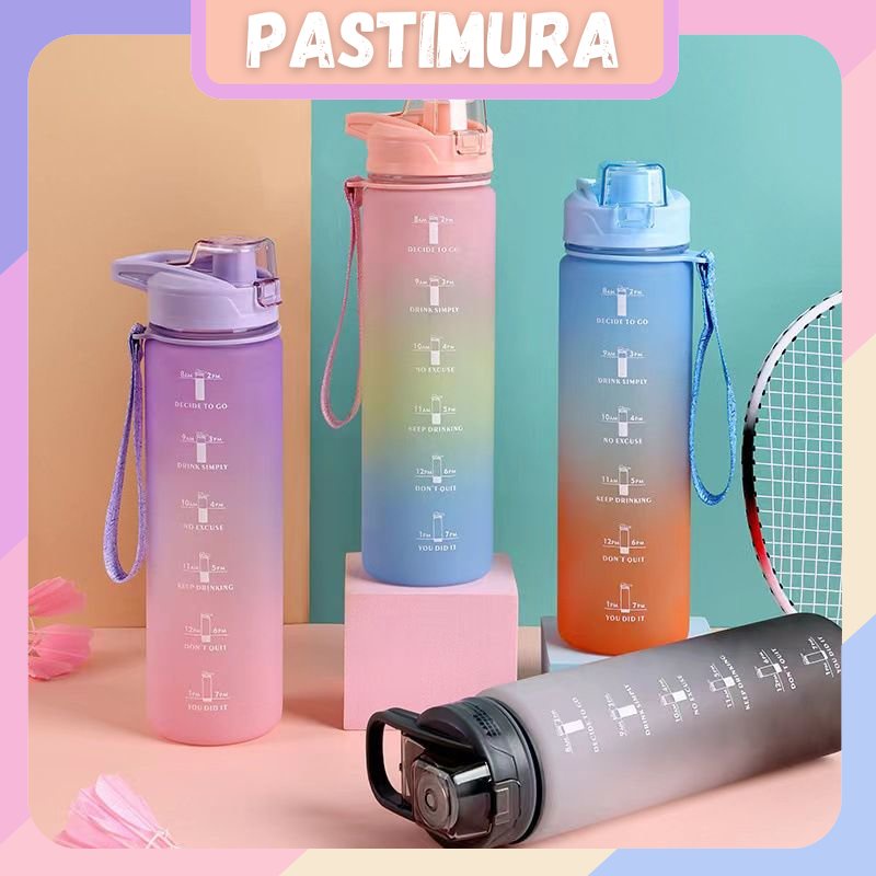 Jual [PSM] Botol Minum 1 Liter Pastel Quifit ORIGINAL QFIT 1 LITER ...