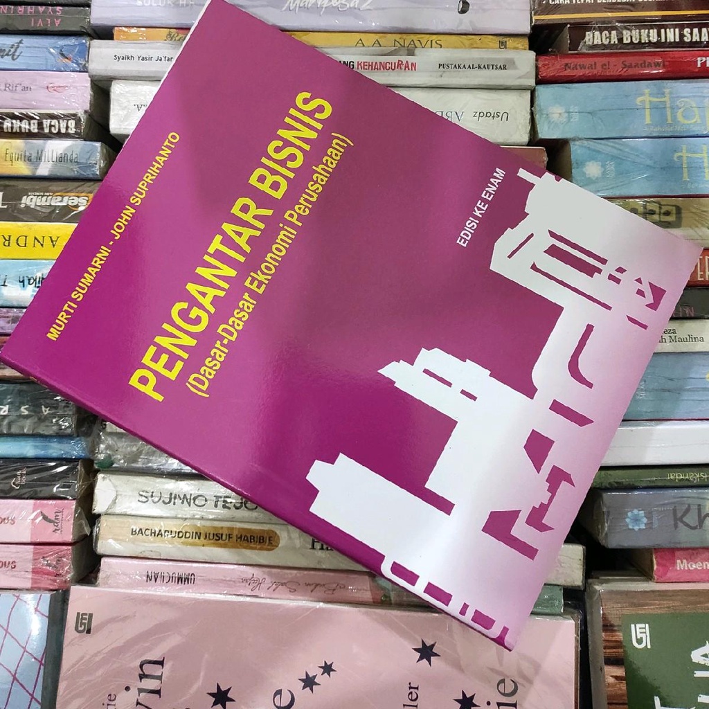 Jual Buku pengantar bisnis murti suamarni edisi enam | Shopee Indonesia