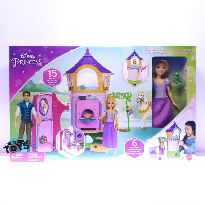 Jual Disney Princess Rapunzel's Tower Playset | Shopee Indonesia