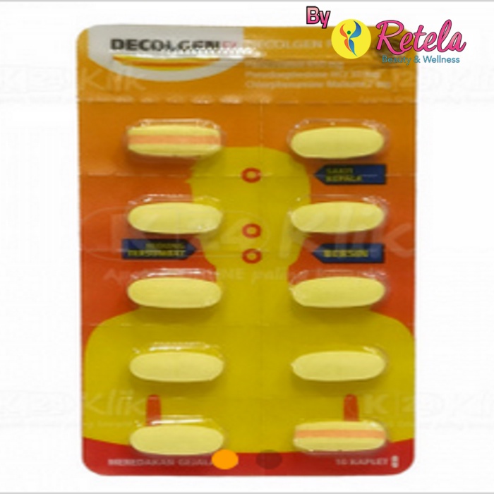 Jual DECOLGEN FX 1 BLISTER 10 KAPLET | Shopee Indonesia
