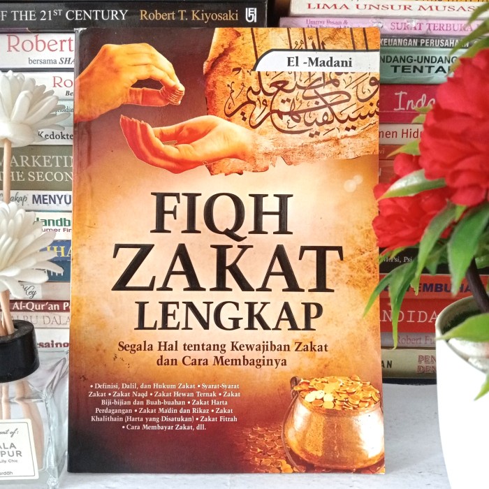 Jual ORIGINAL BUKU FIQH ZAKAT LENGKAP by El-Madani | Shopee Indonesia