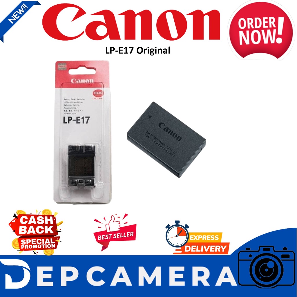 Jual Canon Battery LP E 17 LP-E17 Original | Shopee Indonesia
