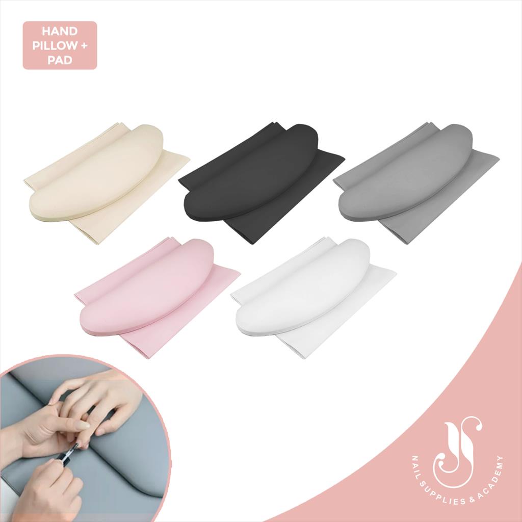 Jual HAND REST PILLOW WITH PAD Bantal Arm Rest Tangan Nail Manicure ...