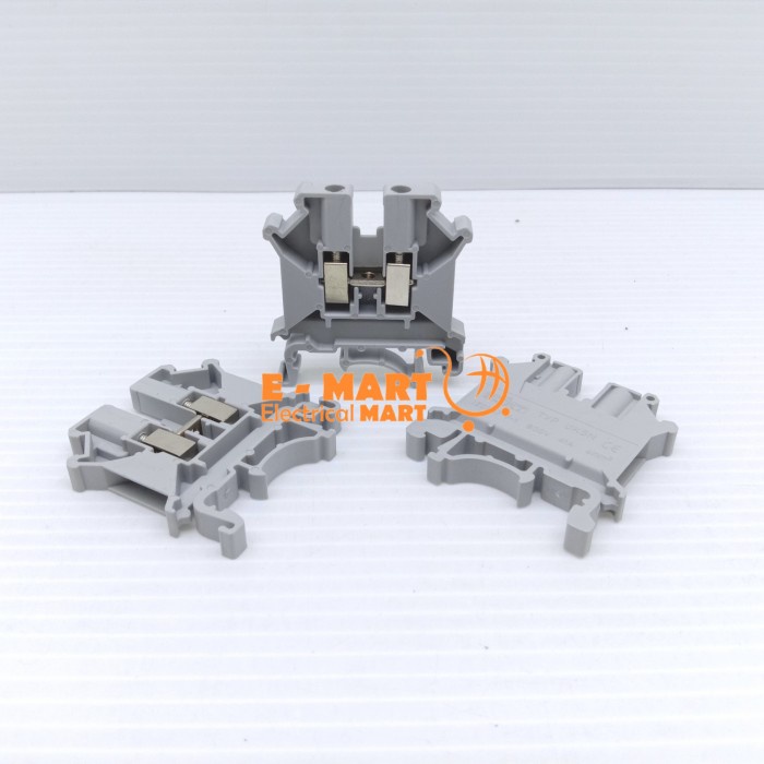 Jual FORT Terminal Block TUK 5N 4mm Grey | Shopee Indonesia