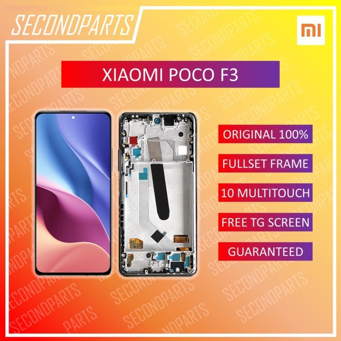 Jual LCD FULLSET FRAME XIAOMI POCOPHONE POCO F3 ORIGINAL COPOTAN | Shopee Indonesia