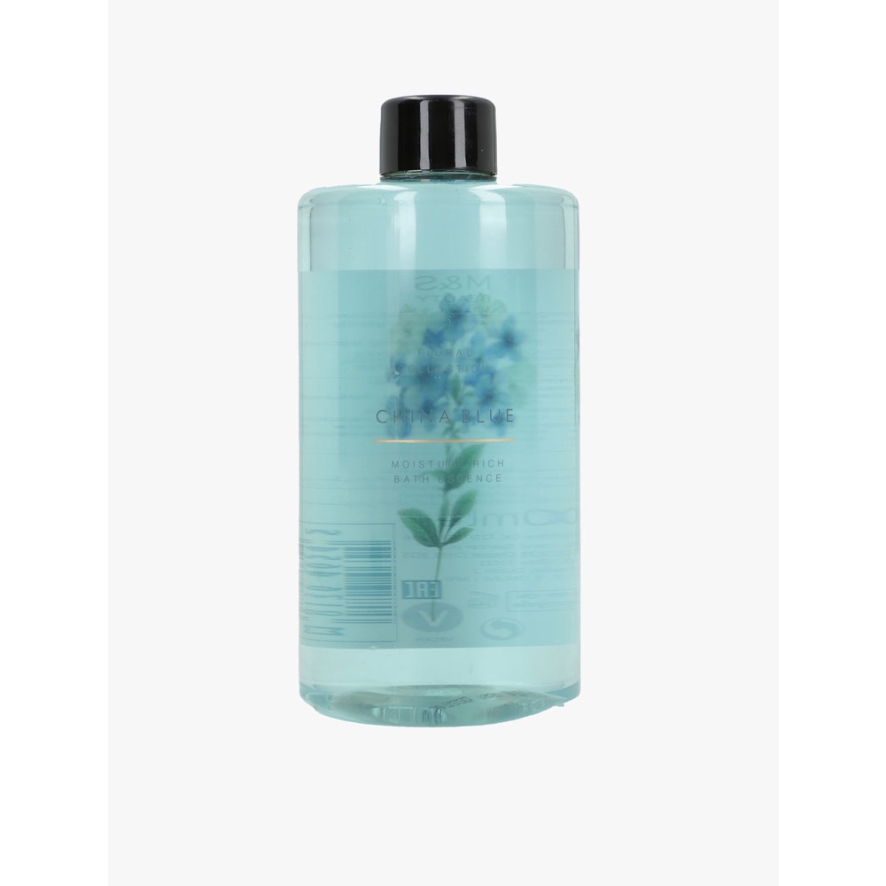 Jual M&S - Floral China Blue Foam Bath 500ml - Lilial Free | Shopee ...