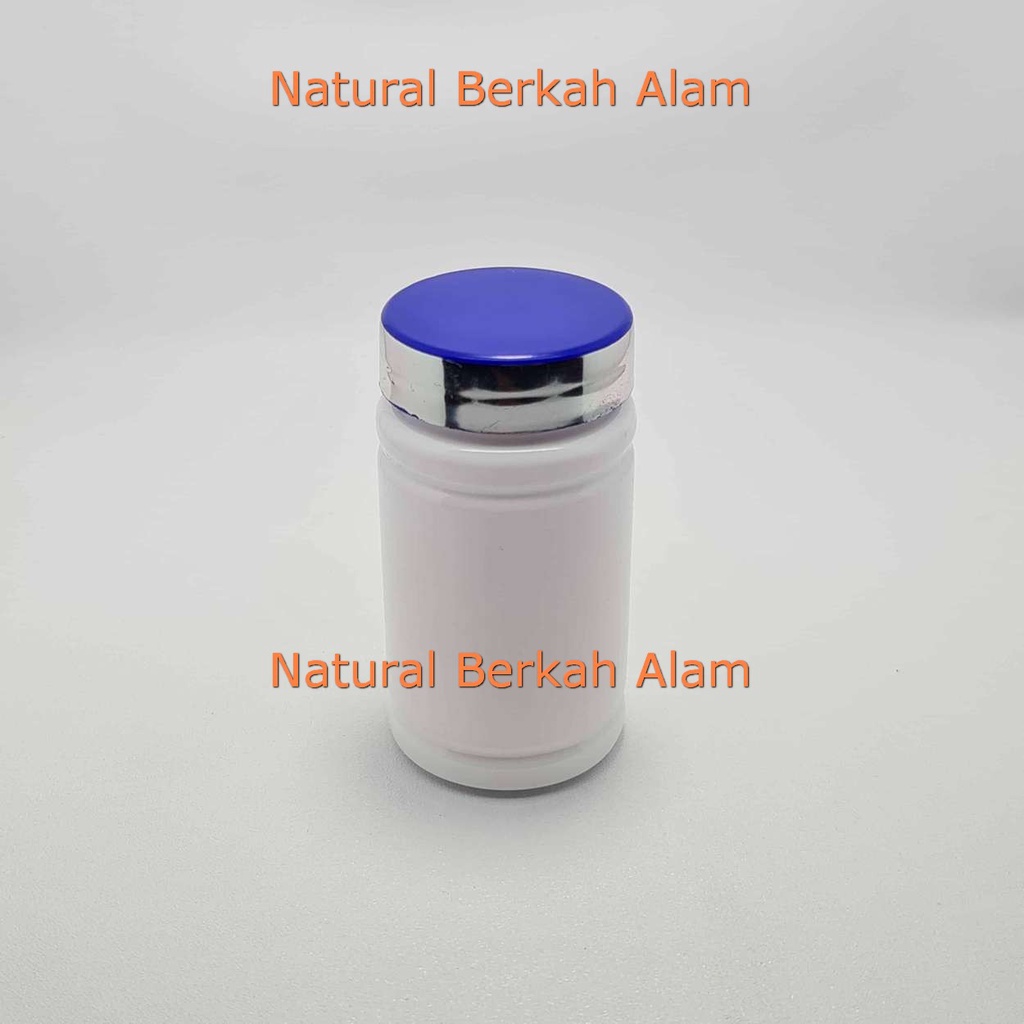 Jual Botol 100 ml Putih Proround Chrome Silver List 41 / Botol Centrum ...