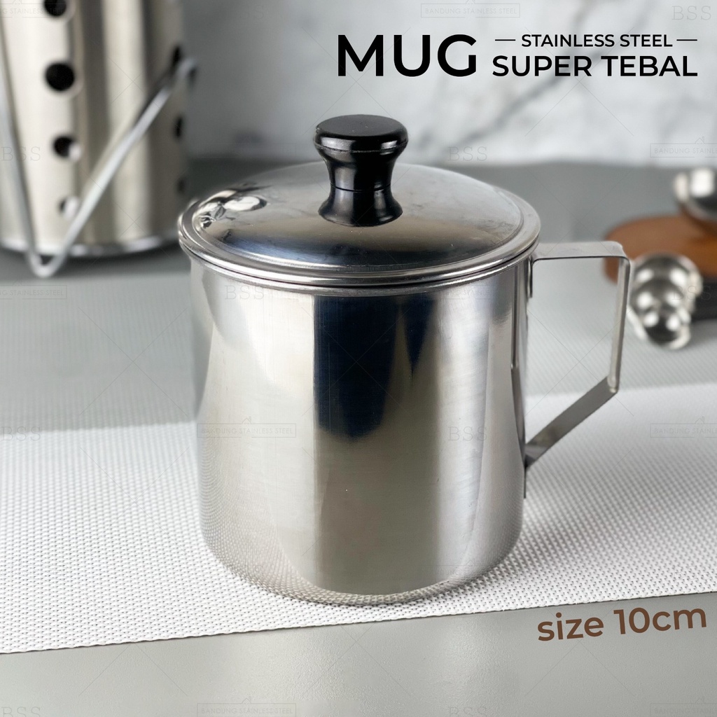 Jual Muk Kopi Teh 10cm Tebal Tutup Gelas Mug Serbaguna Tempat Minum ...