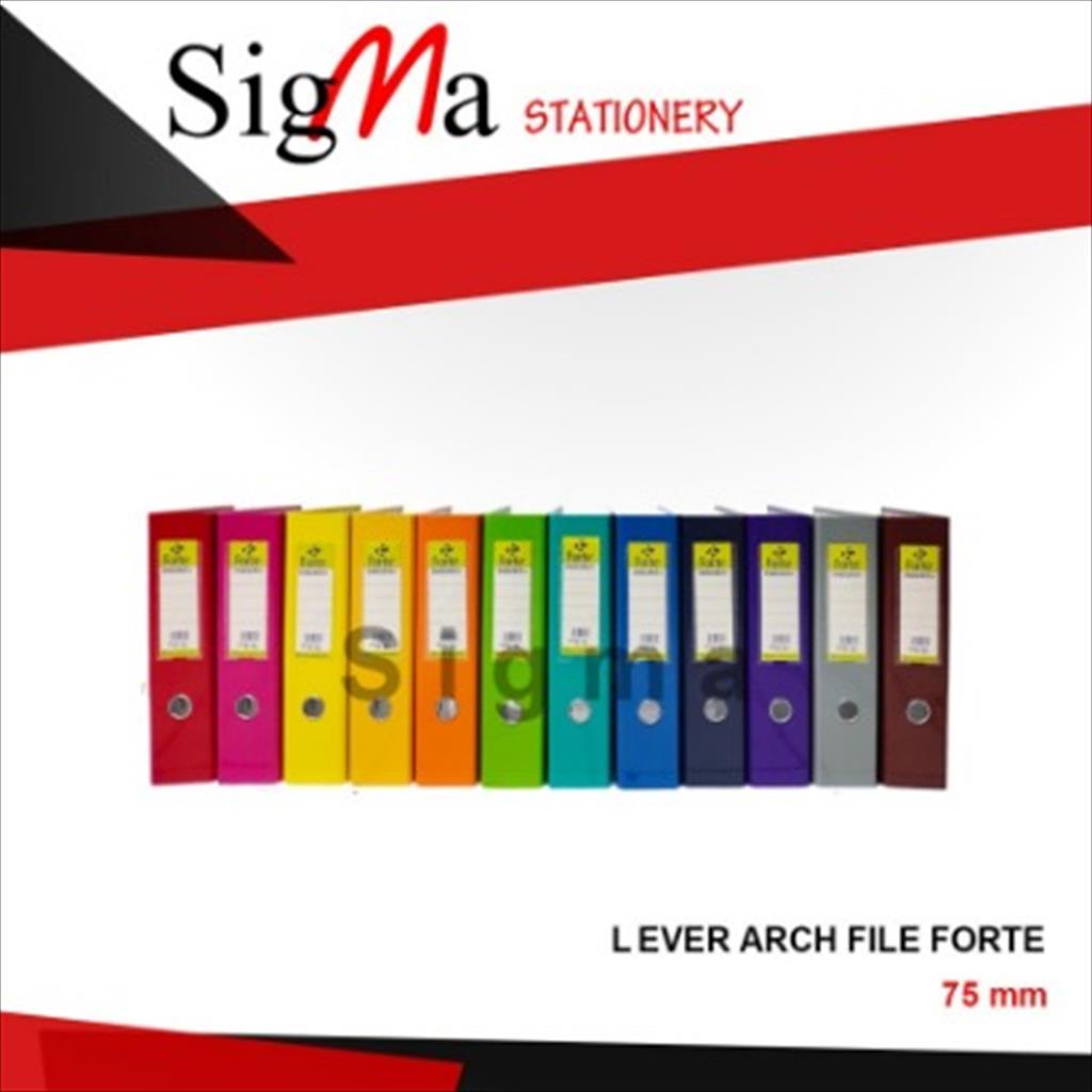 Jual Odner / Ordner FORTE folio / kwitansi warna warni (Pcs) | Shopee ...