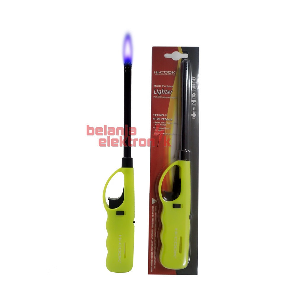 Jual KOREK API PEMANTIK / GAS LIGHTER HI-COOK MPL-U | Shopee Indonesia