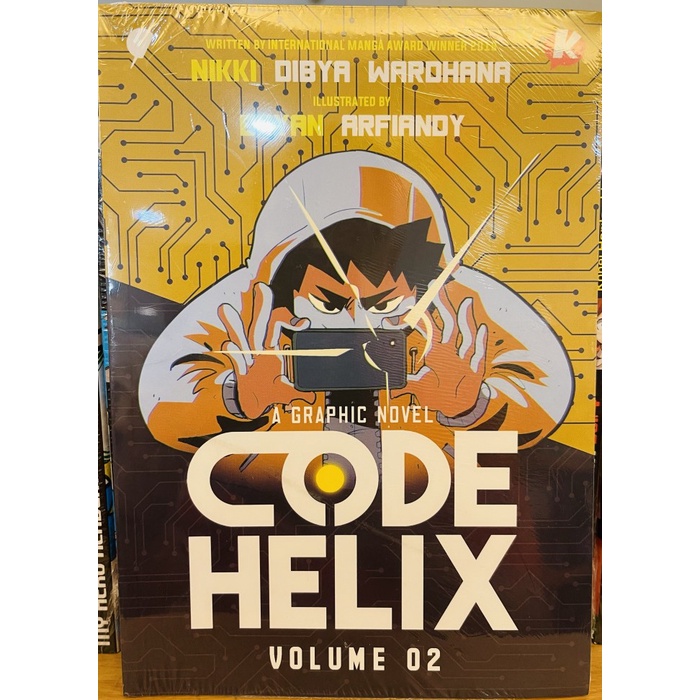 Jual buku komik code helix vol 2 -ziLongSell | Shopee Indonesia