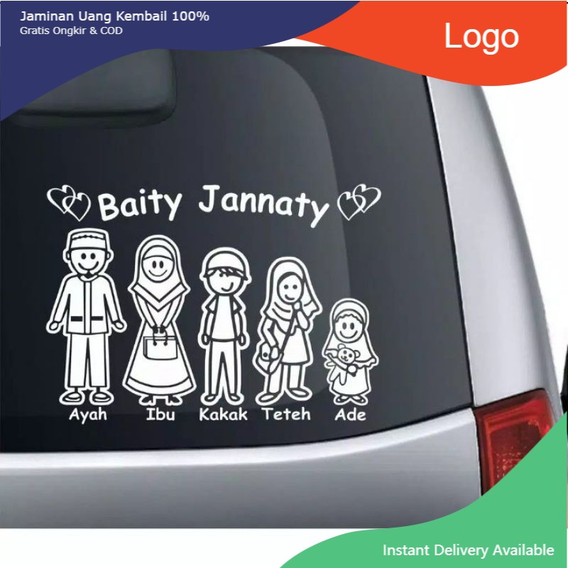 Jual STIKER CUTTING STICKER KACA BELAKANG MOBIL HAPPY FAMILY | Shopee ... Jual STIKER CUTTING STICKER KACA BELAKANG MOBIL HAPPY FAMILY | Shopee ...