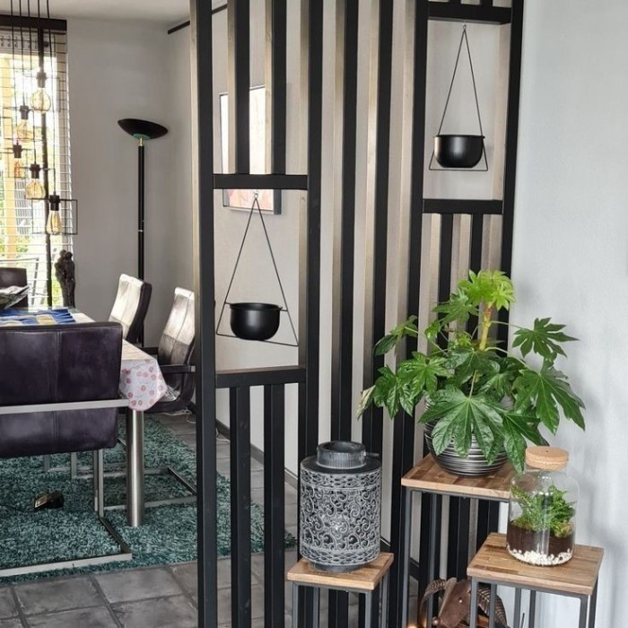 Jual partisi ruangan minimalis dari kayu bisa custom ukuran | Shopee ...