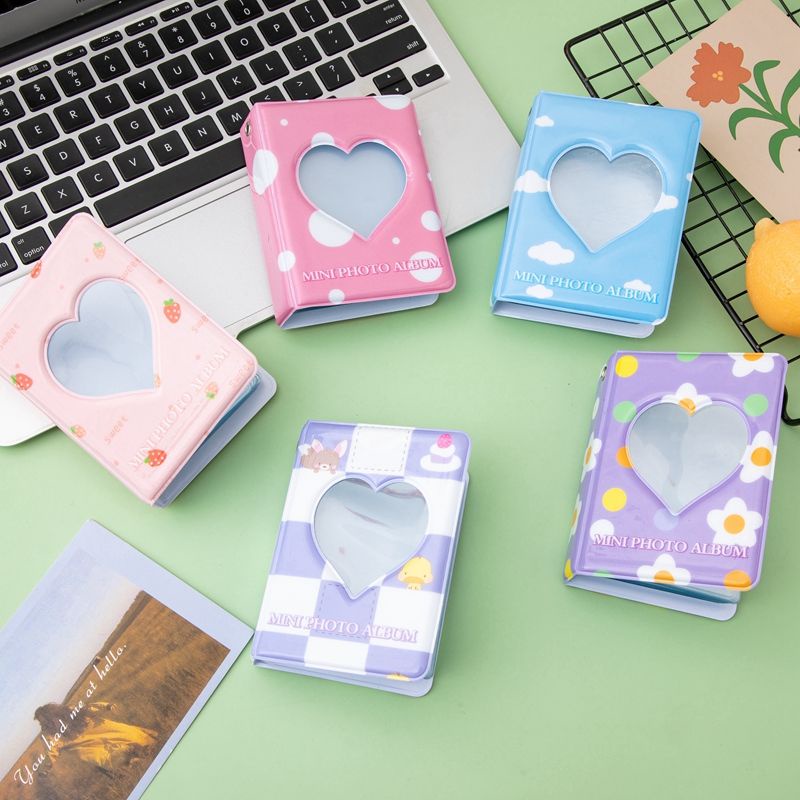 Jual Album Card Polaroid Album Foto Mini 3 inch Lucu | Shopee Indonesia