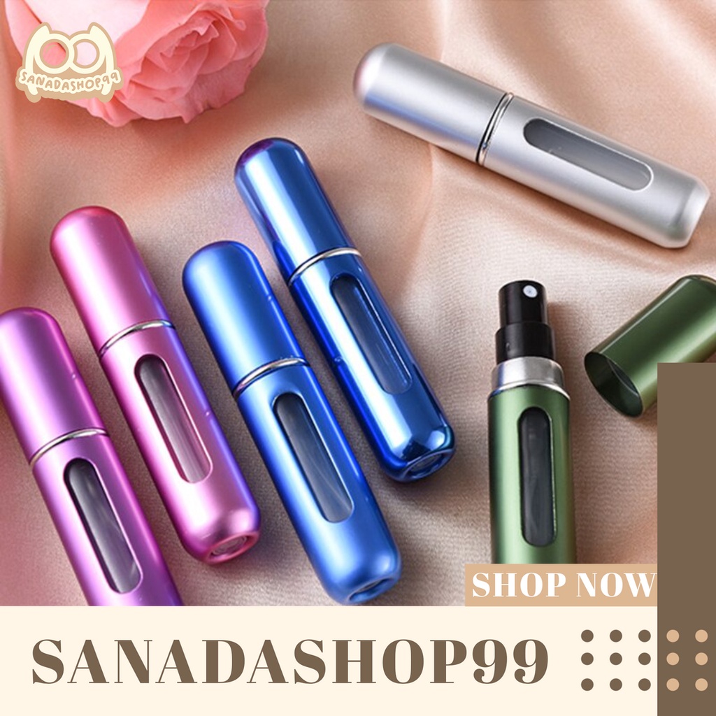 Jual Botol Parfum Revil Aluminium Botol Parfum Spray Isi Ulang untuk ...