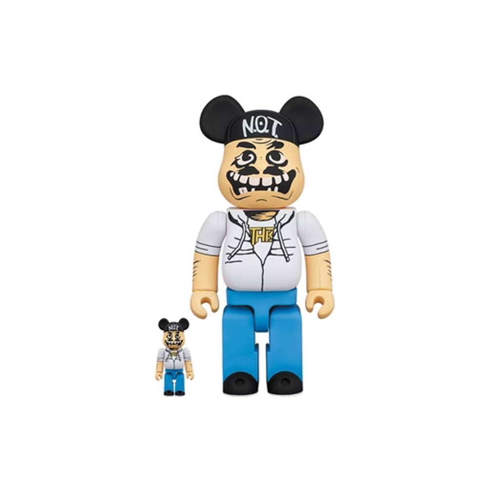 Jual Bearbrick Anthrax Notman 400 Dan 100 | Shopee Indonesia