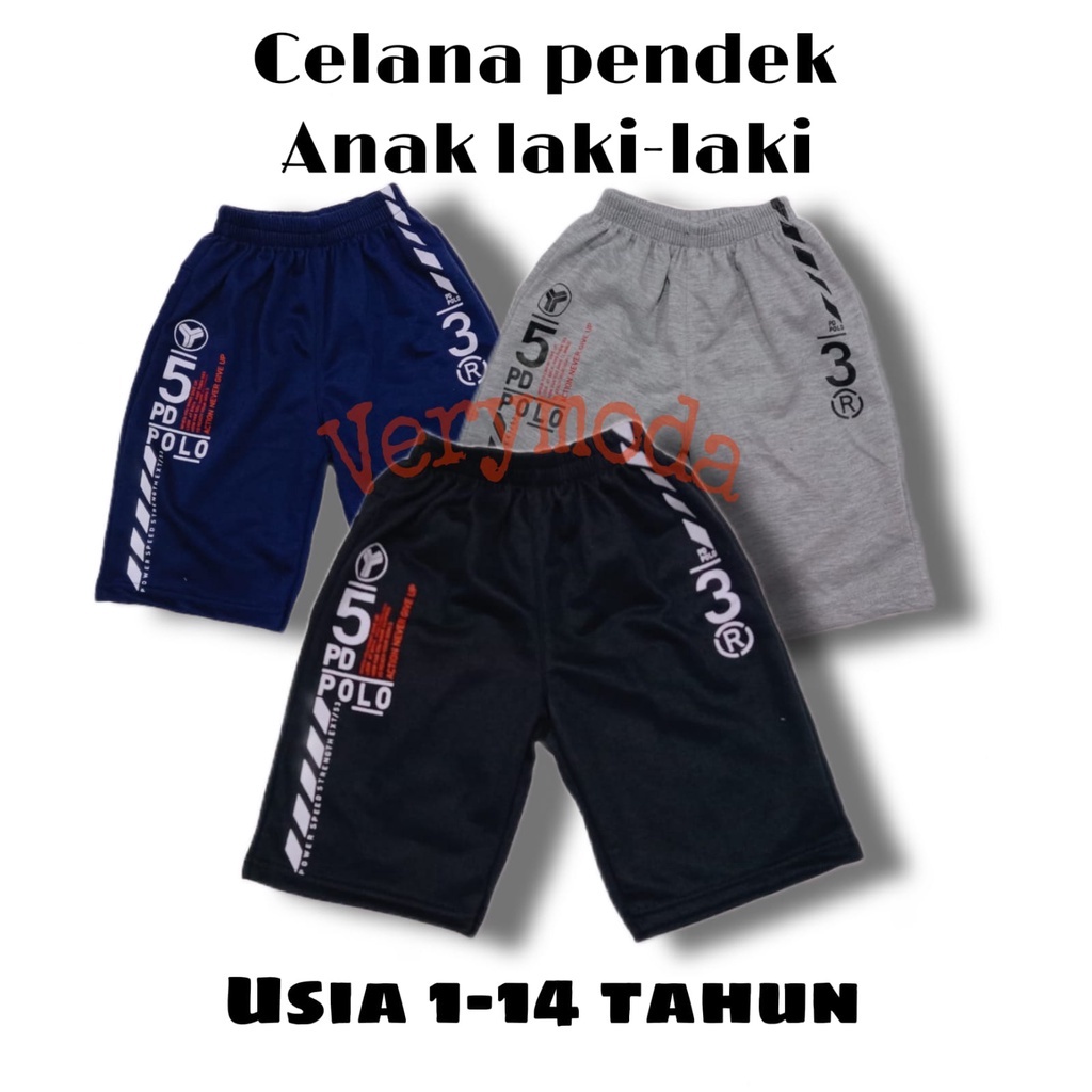 Jual Celana Pendek Anak Laki-Laki Sehari-hari | Shopee Indonesia