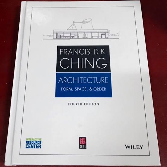 Jual Architecture Form Space & and Order 4th Fourth by Francis dk Ching ...