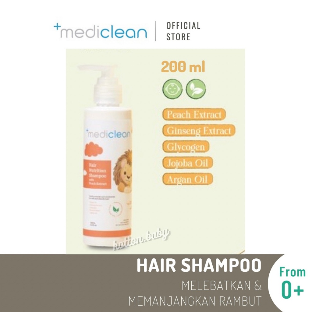 Jual Mediclean Hair Nutrition Shampoo | Shopee Indonesia