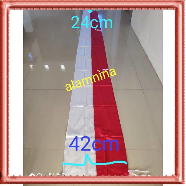 Jual BIG SALE Umbul umbul bendera lurus merah putih Umbul-umbul Merah Putih 4Meter Layur Lurus ...