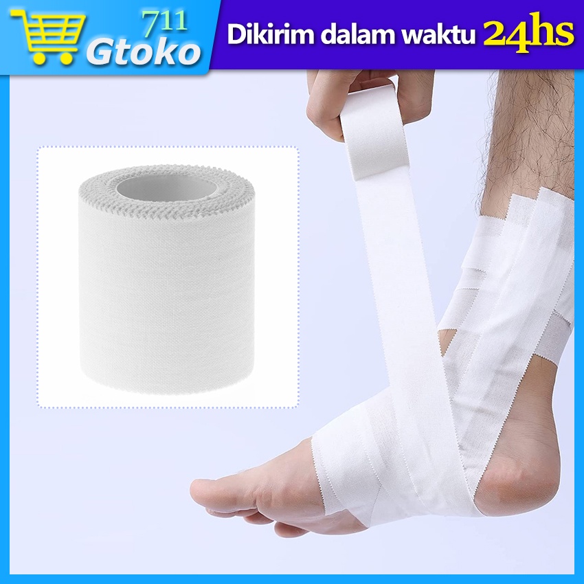Jual Wrist Tape Rigid Sport Tape Strappal Rigid Tapping Finger Tape 2 ...