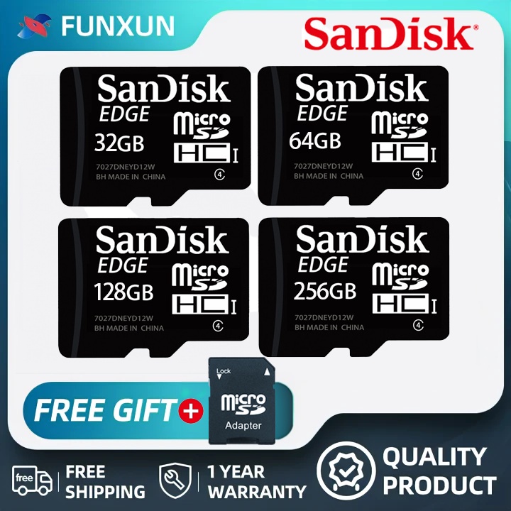 Jual Memory Card HP Micro SD | 120Mbps High Speed 32GB/64GB/128GB/256GB ...