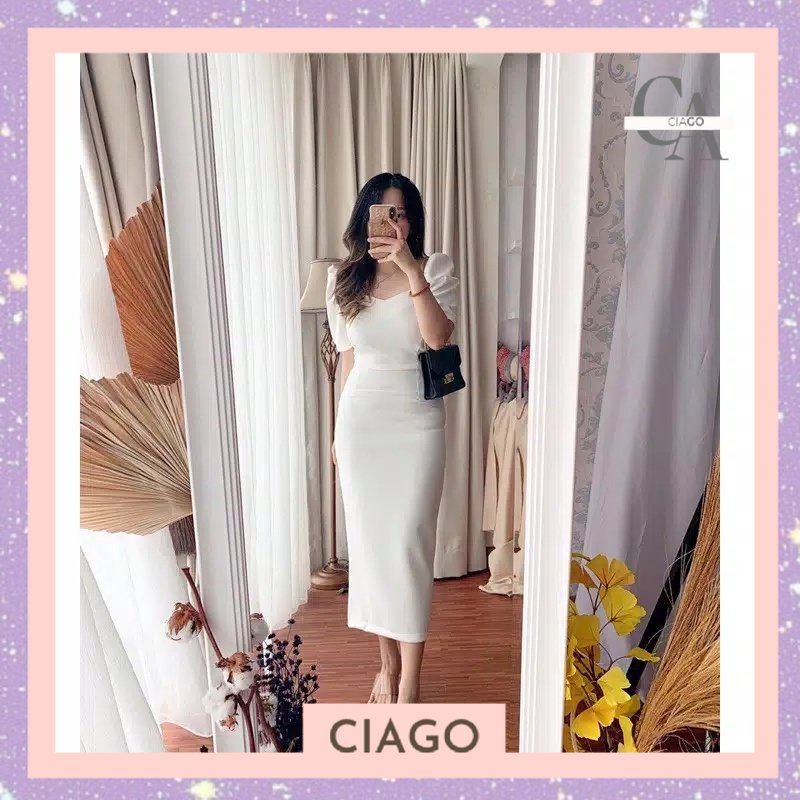 Jual Ciago Fashion Dress Wanita - Dress Elegan - Dress Pesta - Dress ...