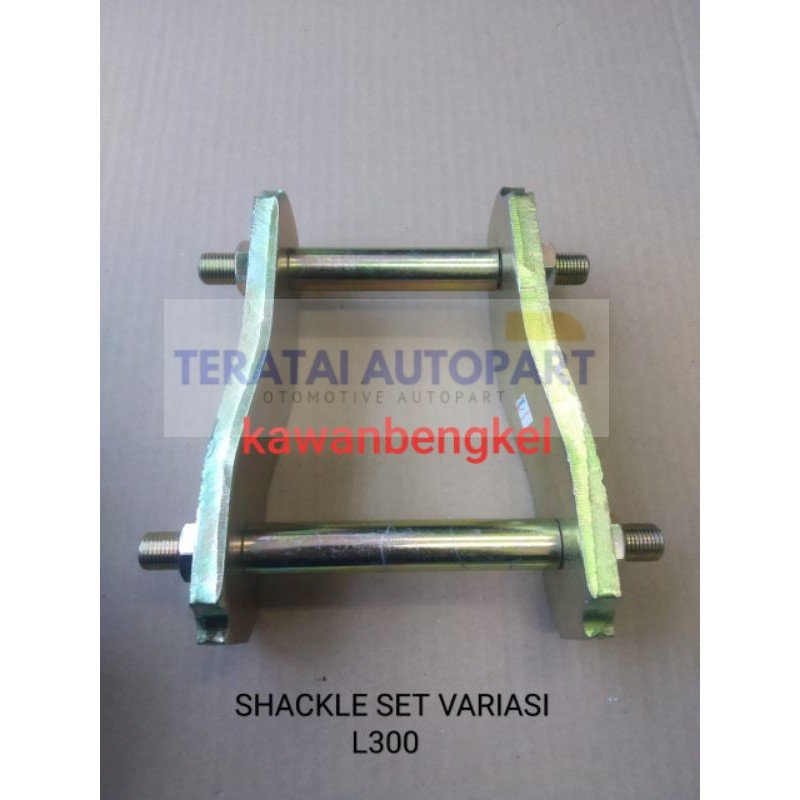 Jual Anting per rubahan/peninggi body/shackle set L200 TRITON realpict ...