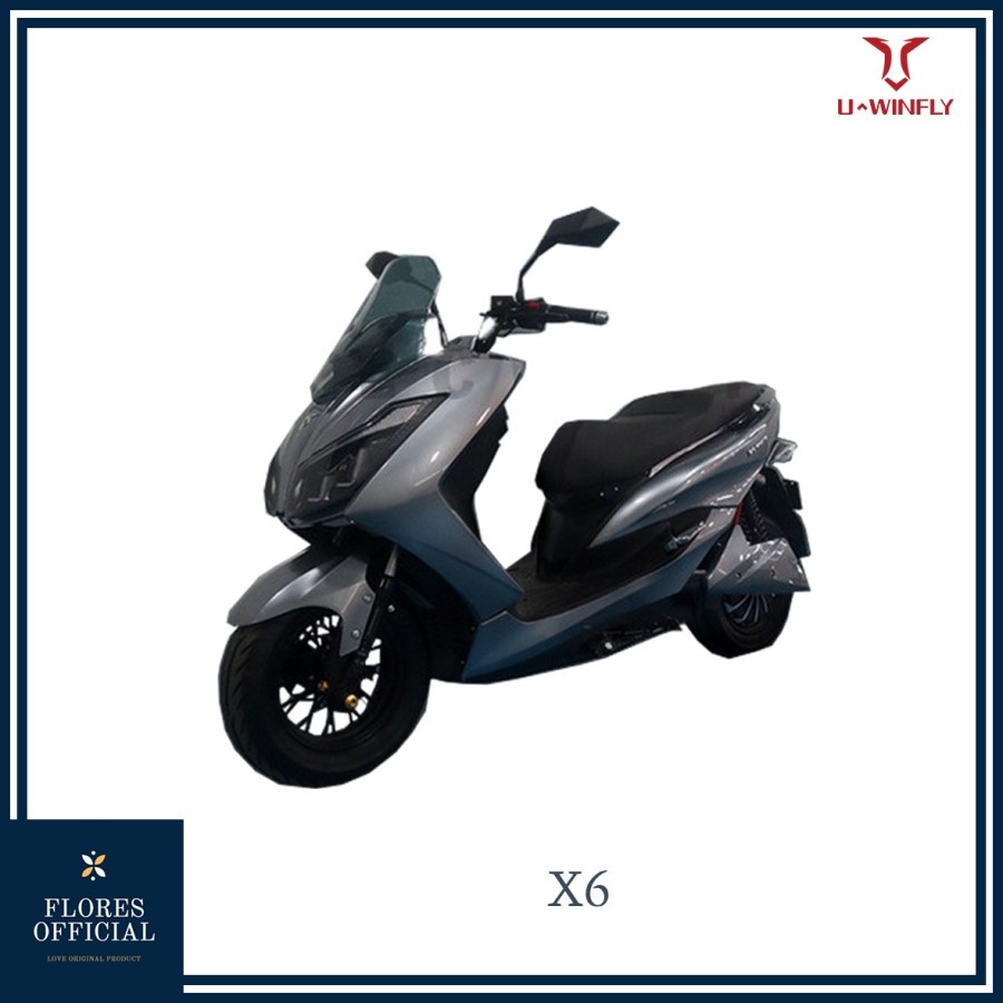 Jual New MOTOR LISTRIK X6 X 6 UWINFLY INDONESIA | Shopee Indonesia