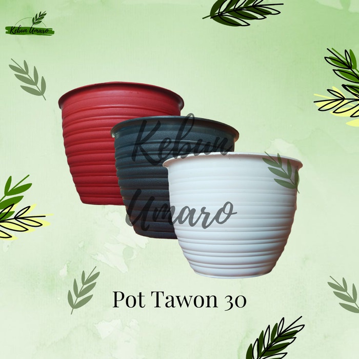 Jual Pot Tawon Ukuran 30 / Pot Tanaman / Pot Bunga / Kebun Umaro ...