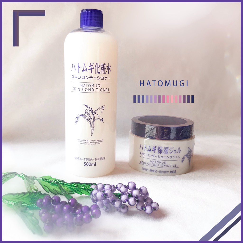 Jual SHARE - Hatomugi Skin Conditioner Toner & Hatomugi Skin ...