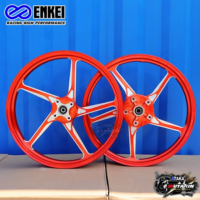 Jual ENKEI racing pelek CNC VELG FG511 PNP mx king VIXION NEW - perak ...