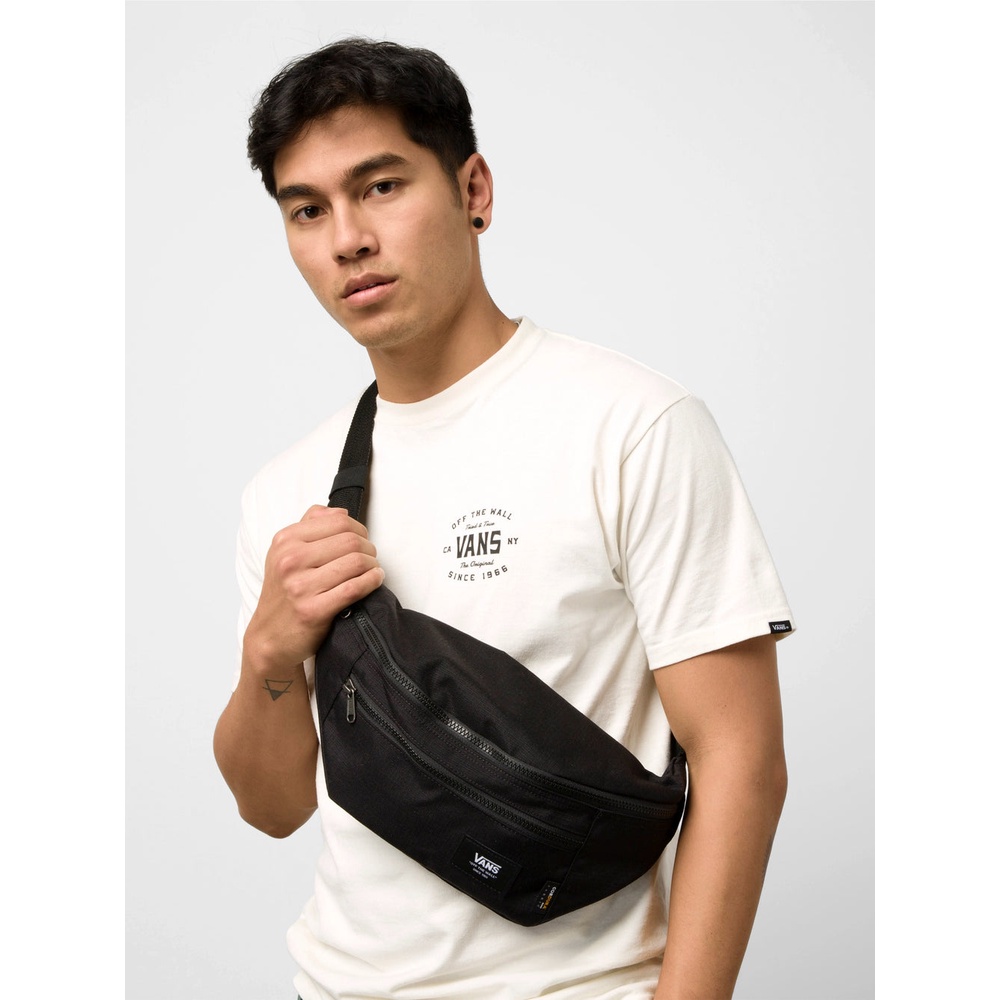 Jual Vans Ward Cross Body Pack Black Ripstop | Shopee Indonesia