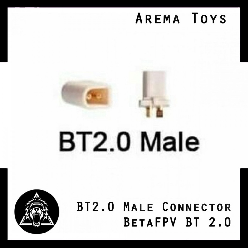 Jual BT2.0 Male Connector BetaFPV BT 2.0 Konektor Baterai LiPo Battery | Shopee Indonesia