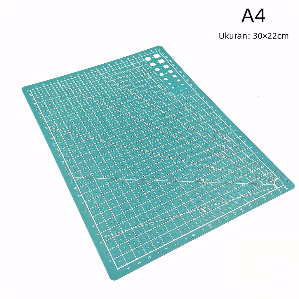 Jual A3/A4 Cutting Mat/PVC Cutting Mat Cutting Mat Dua Sisi Alat DIY Cutting Board | Shopee ...