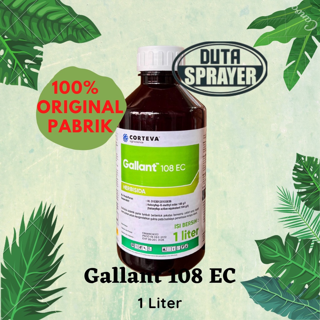 Jual (1 Liter) Gallant 108 EC 1 Liter - Herbisida Corteva untuk gulma ...