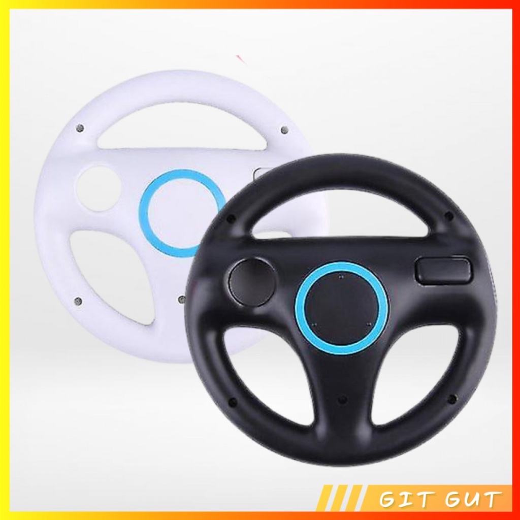 Jual Nintendo Wii Wiimote Racing Steering Wheel Setir Wii Remote ...