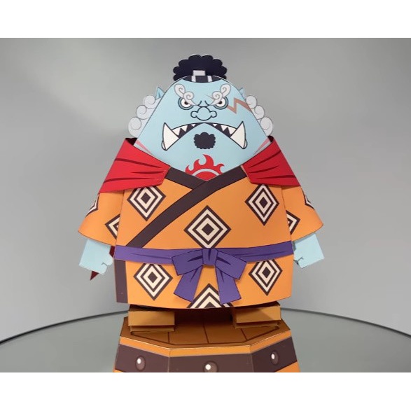 Jual Chibi JinBe One Piece Papercraft | Shopee Indonesia