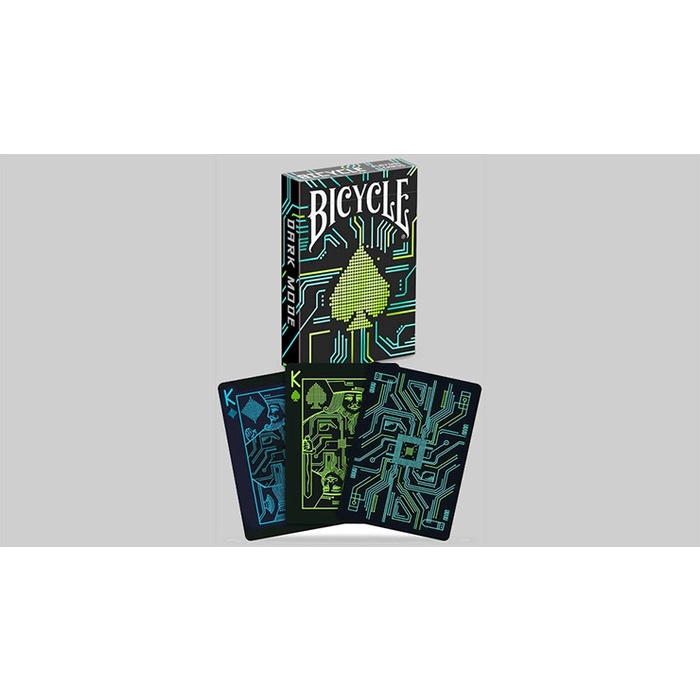 Jual Kartu Remi Bicycle Dark Mode Playing Cards | Shopee Indonesia