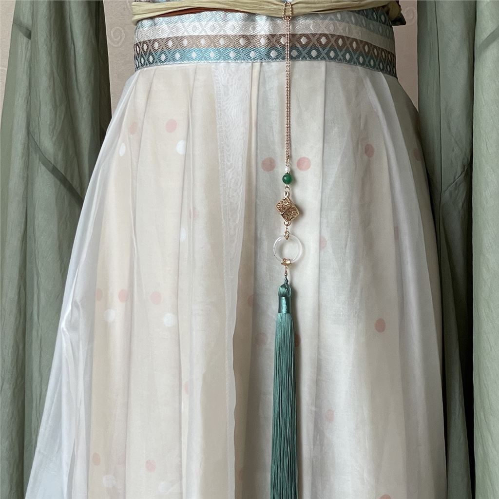 Jual Aksesori Pinggang Hanfu Wanita Kerah Gaya Kuno Liontin Giok ...