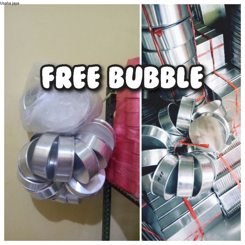 Jual LOYANG BOLU BULAT KECIL FREE BUBBLE 10X4 10X5 12X4 12X5 14X4 14X5 ...
