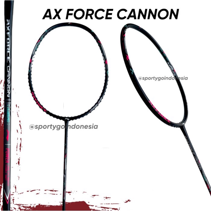 Jual Raket badminton Lining AX FORCE CANNON / Li-Ning AXFORCE Original ...